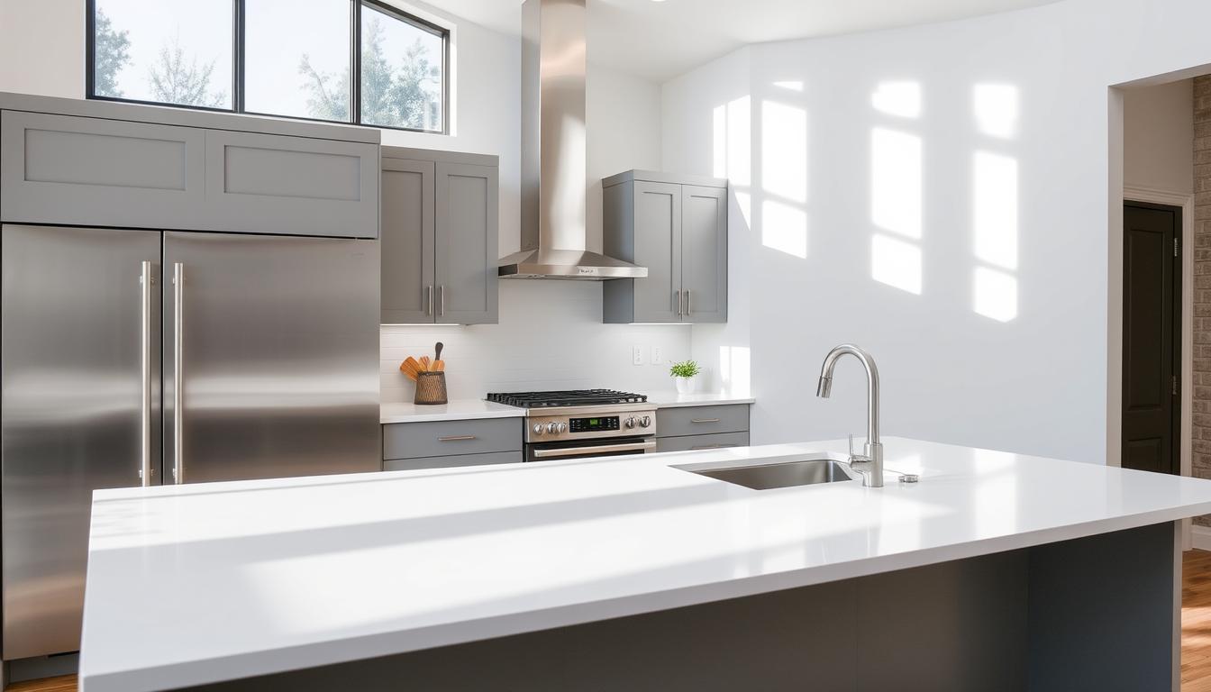 Quartz Countertops by RTG Cabinets: Expert Installation in Houston, TX